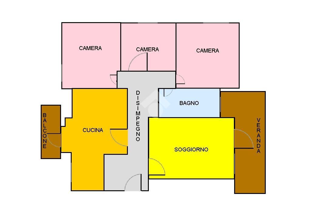 Appartamento in vendita a Verona