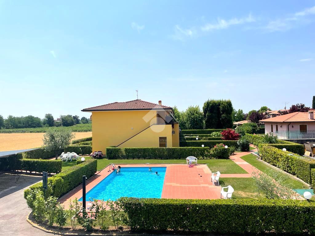 Trilocale in Cola Via Camporosso 22, Lazise