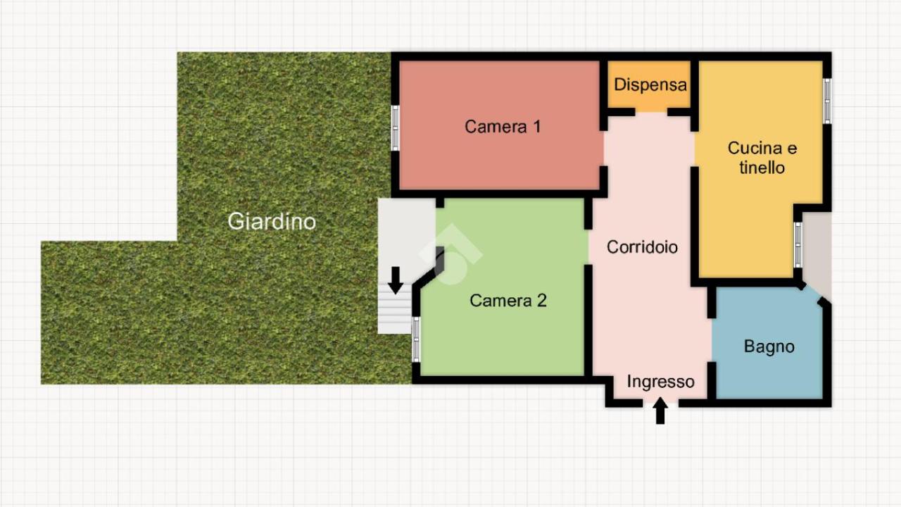 Appartamento in vendita a Serra Ricco'