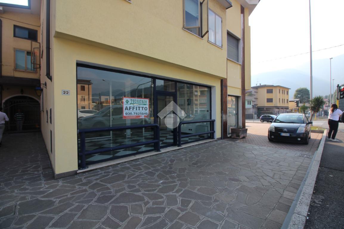 Negozio in affitto a Sarezzo