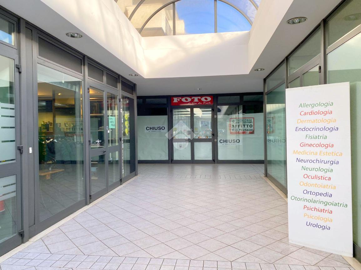 Ufficio in affitto a Bovezzo