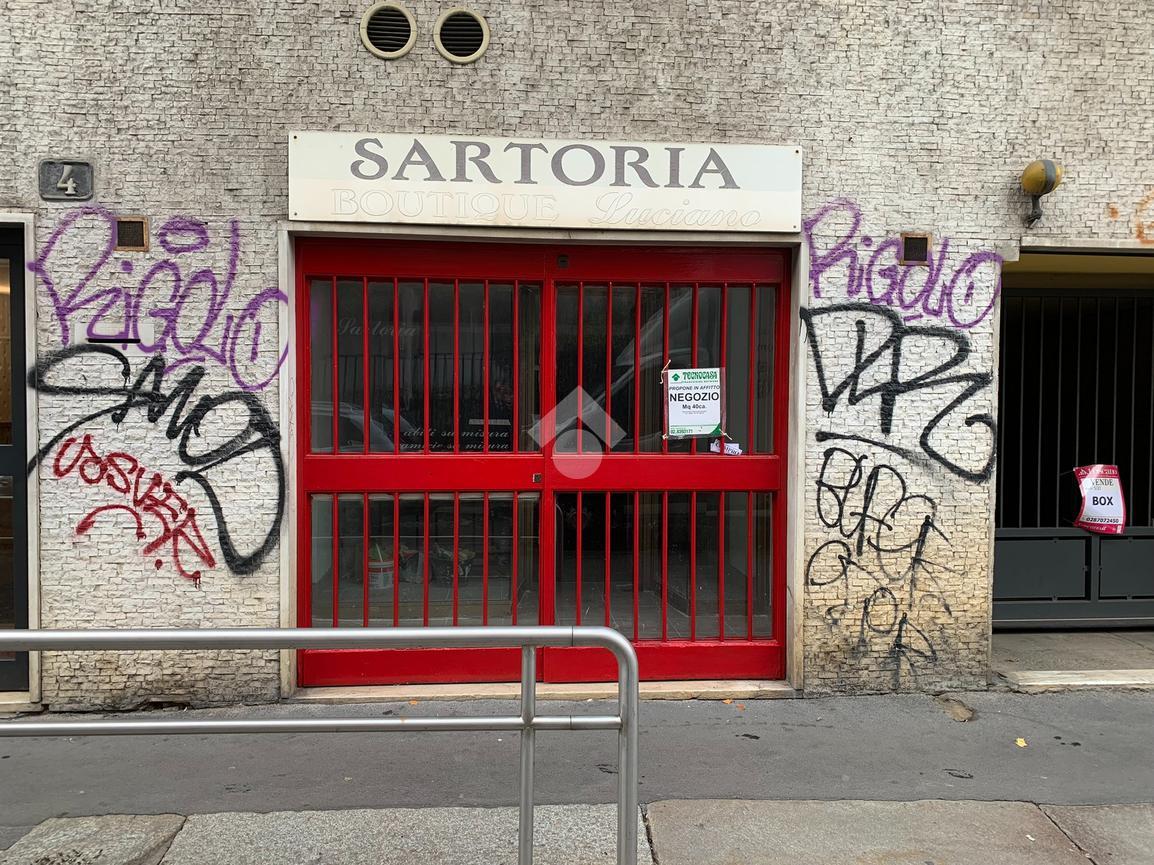 Negozio in affitto a Milano