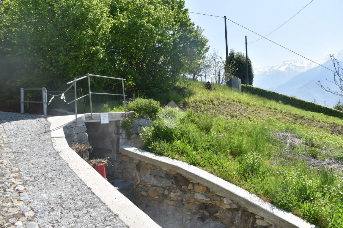 Terreno edificabile in vendita a Tresivio