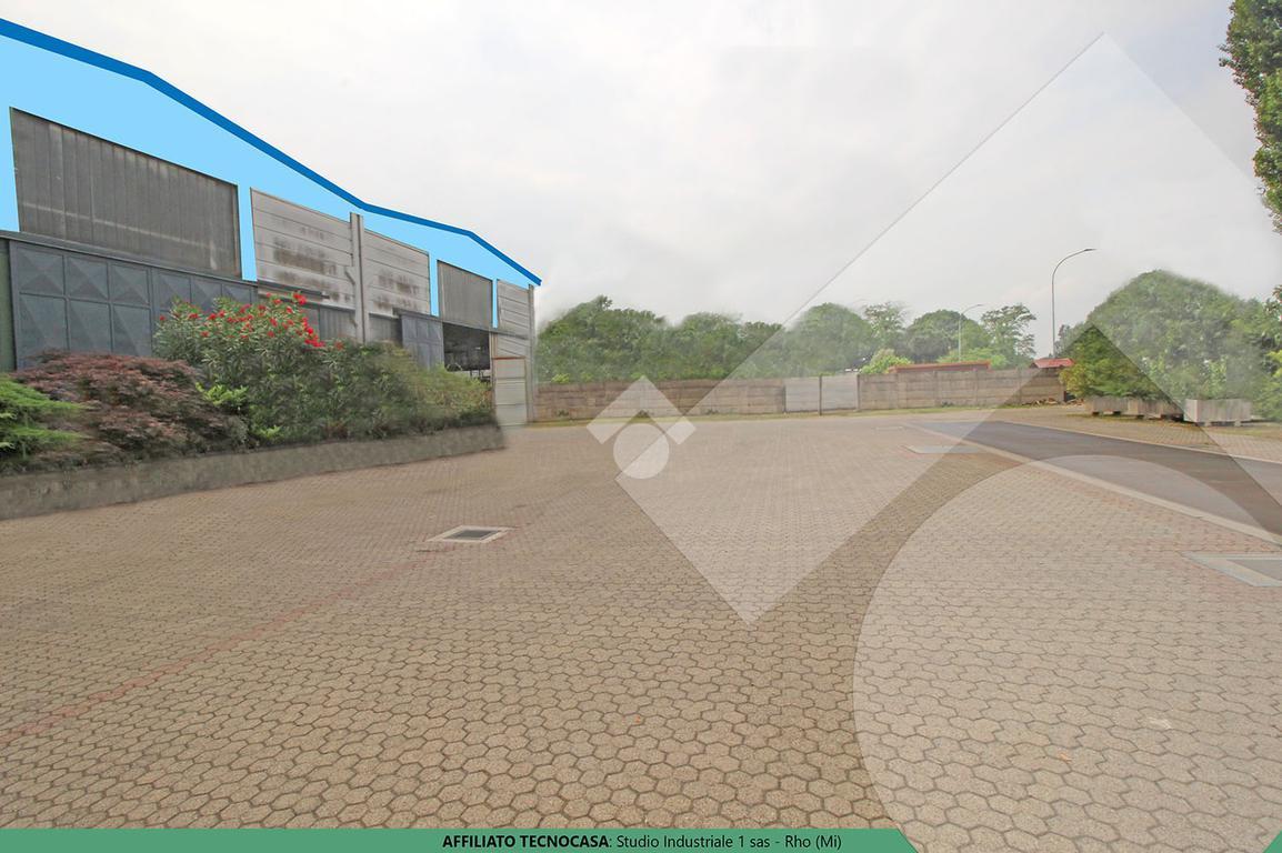 Capannone in affitto a Pogliano Milanese
