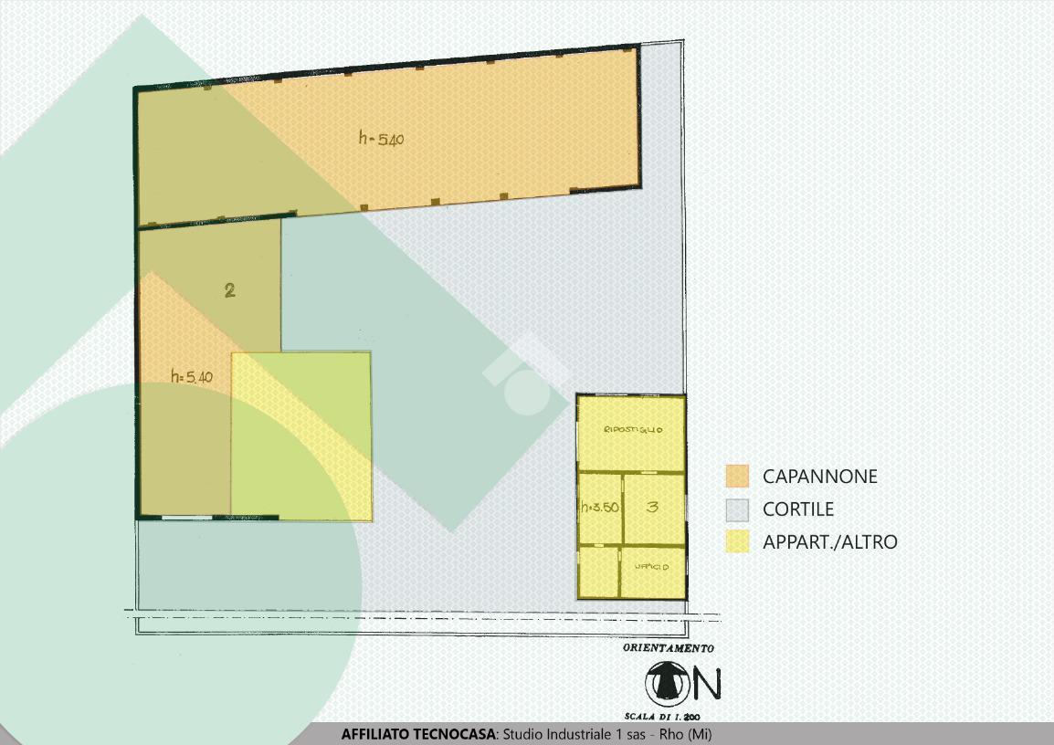 Capannone in vendita a Rho