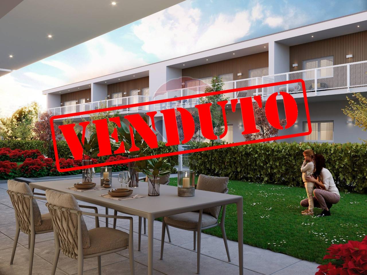 Appartamento in vendita a Presezzo