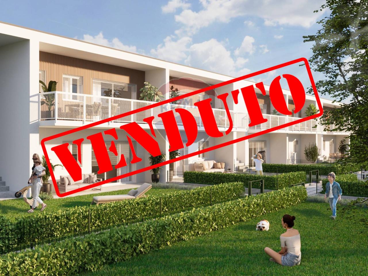 Appartamento in vendita a Presezzo