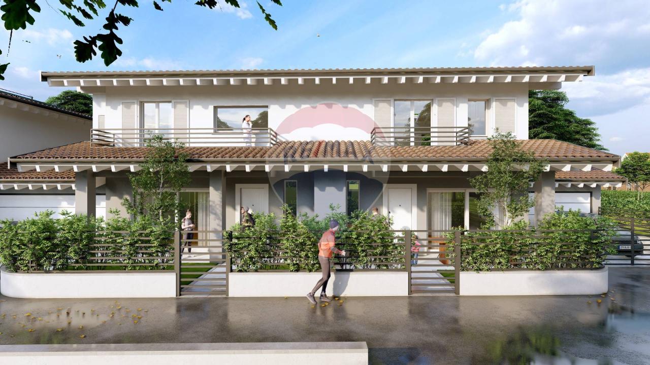 Villa a schiera in vendita a Treviolo