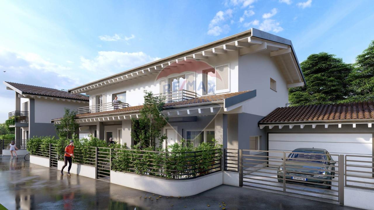 Villa a schiera in vendita a Treviolo