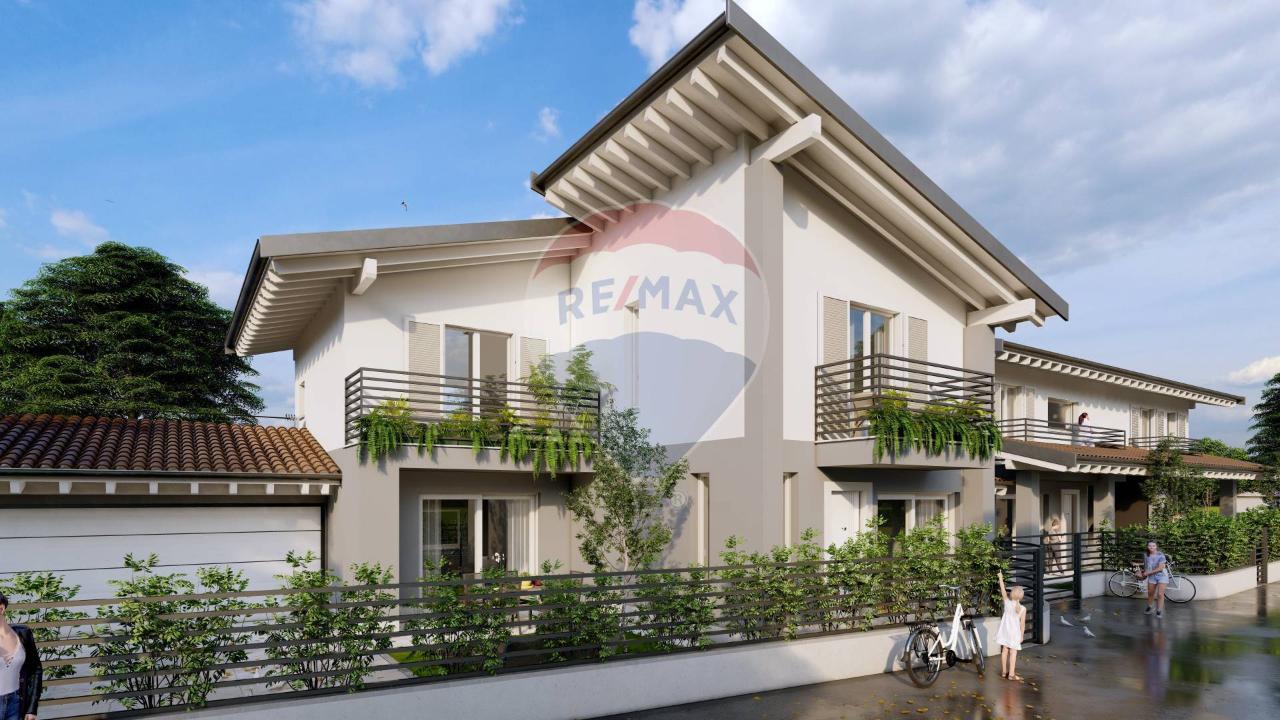 Villa a schiera in vendita a Treviolo