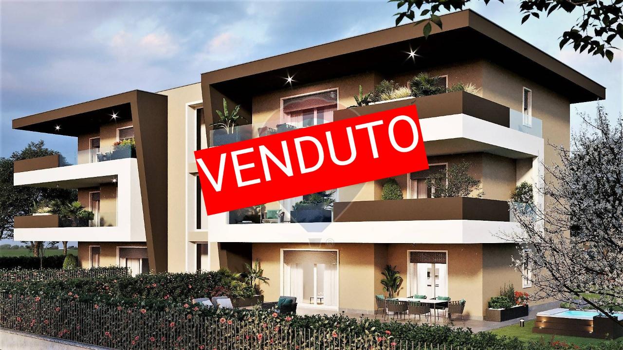Appartamento in vendita a Busnago