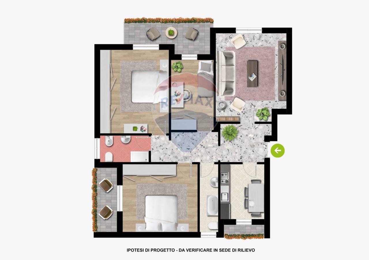 Appartamento in vendita a Trescore Balneario