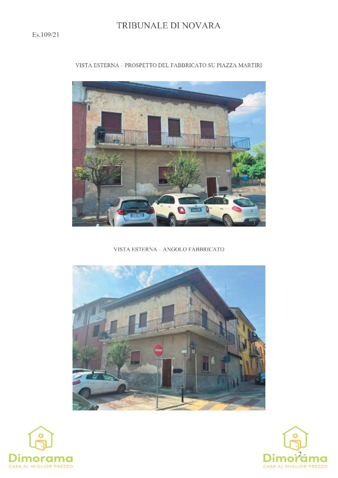 Appartamento in vendita a Pombia