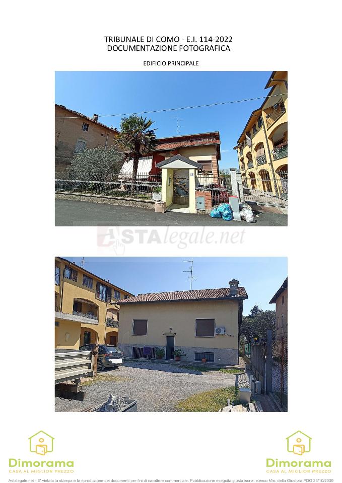 Villa in vendita a Limido Comasco