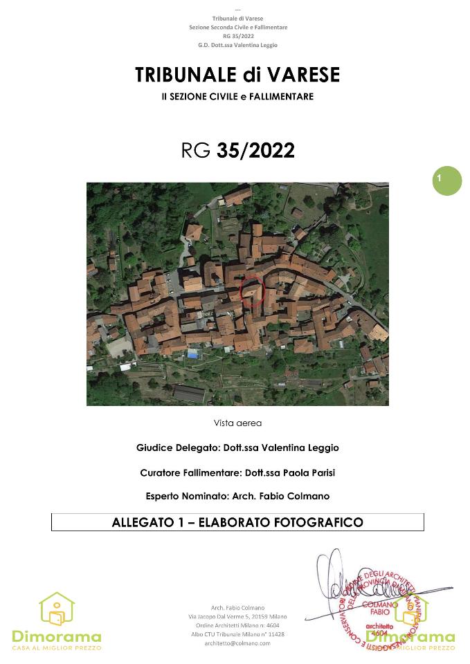 Villa in vendita a Castelveccana