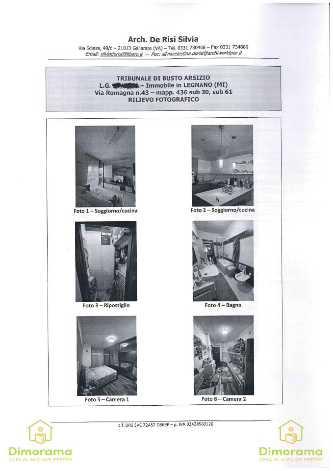 Appartamento in vendita a Legnano