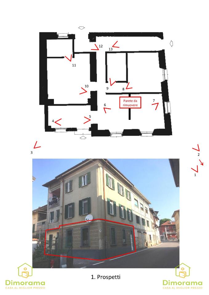 Appartamento in vendita a Lomazzo