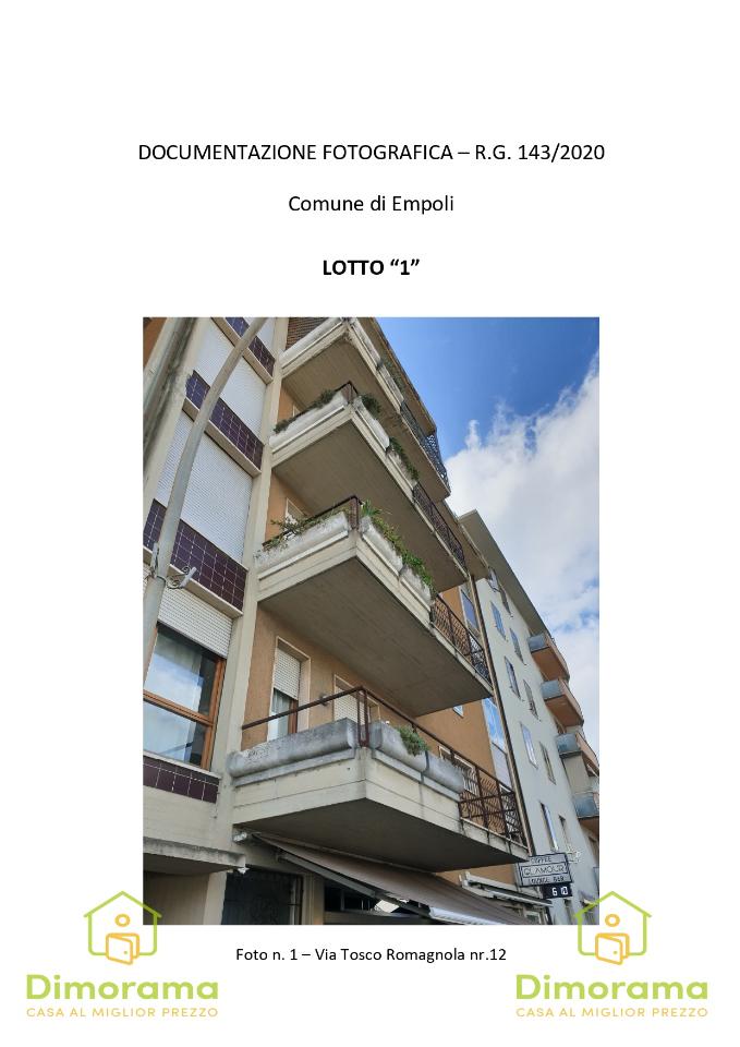 Appartamento in vendita a Empoli