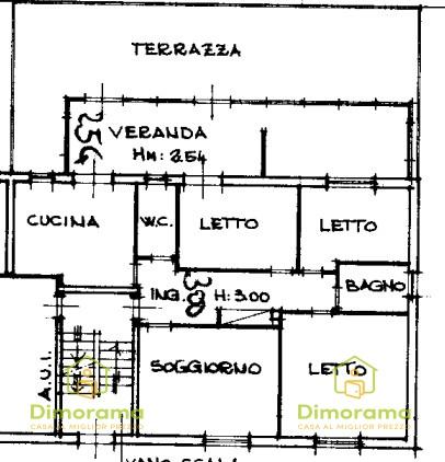 Appartamento in vendita a Cesena