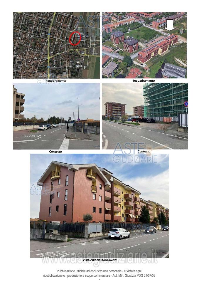 Appartamento in vendita a Agrate Brianza