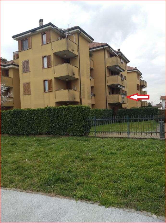 Appartamento in vendita a Caponago