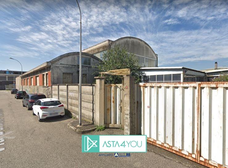 Capannone in vendita a Cinisello Balsamo