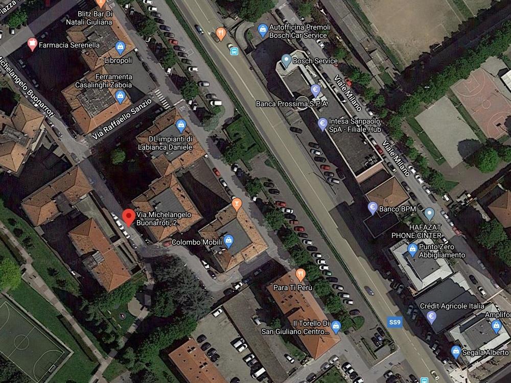 Appartamento in vendita a San Giuliano Milanese