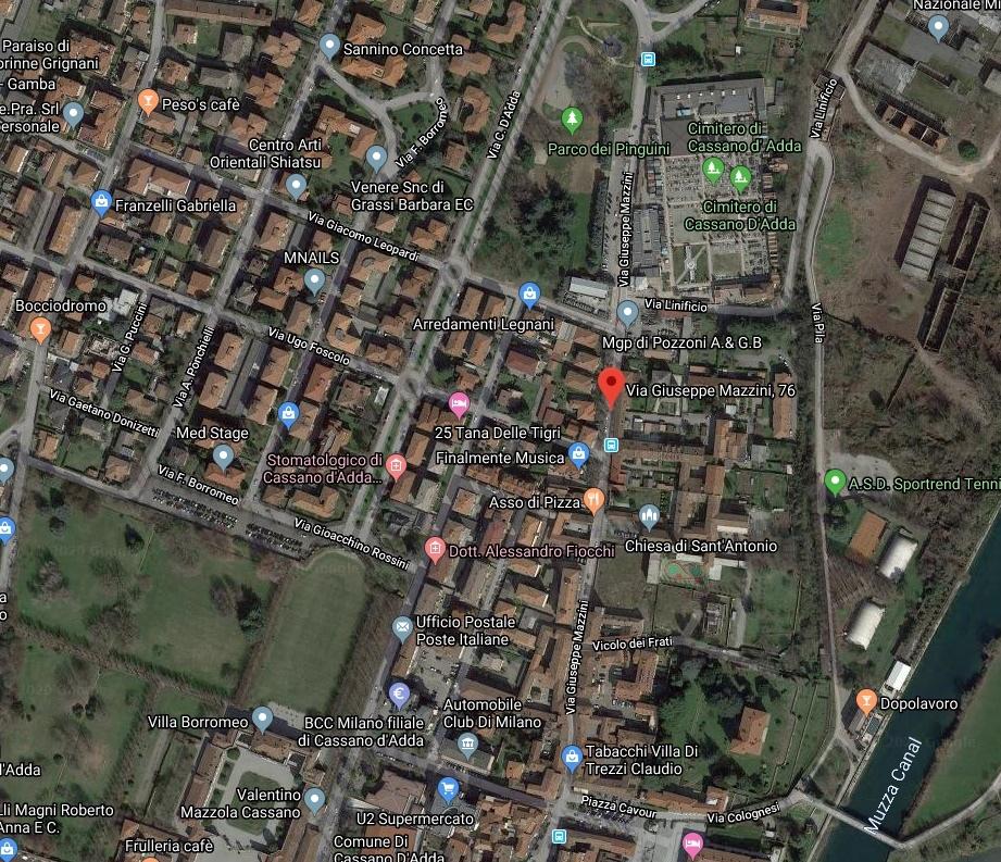 Appartamento in vendita a Cassano D'Adda