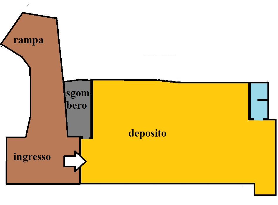 Magazzino in affitto a Cagliari