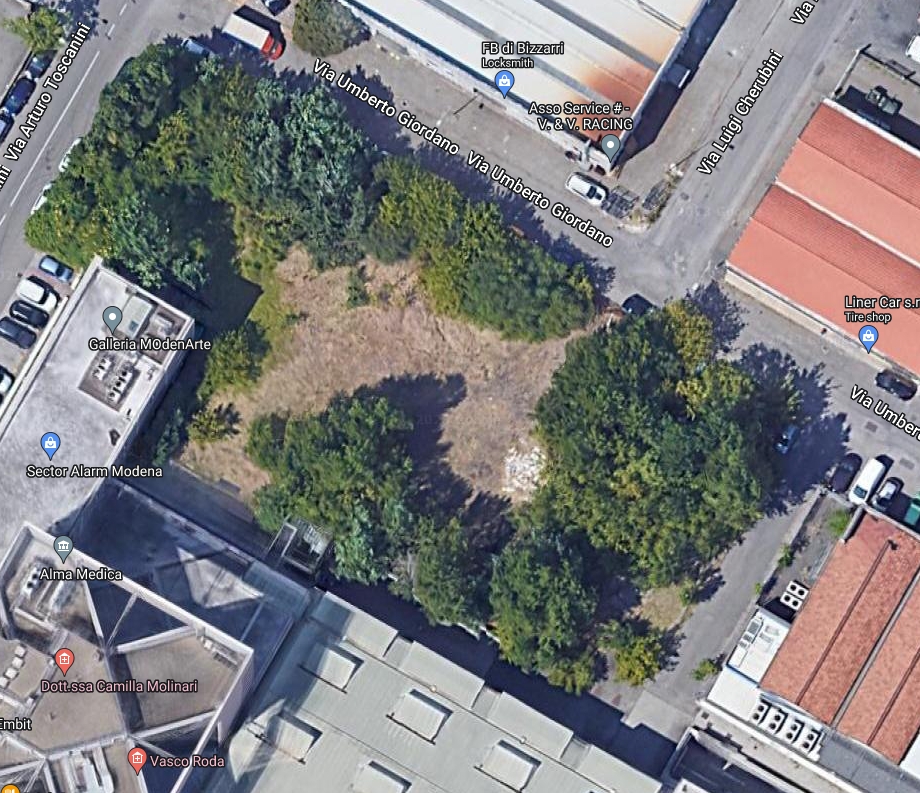 Terreno edificabile in Via Arturo Toscanini, Modena