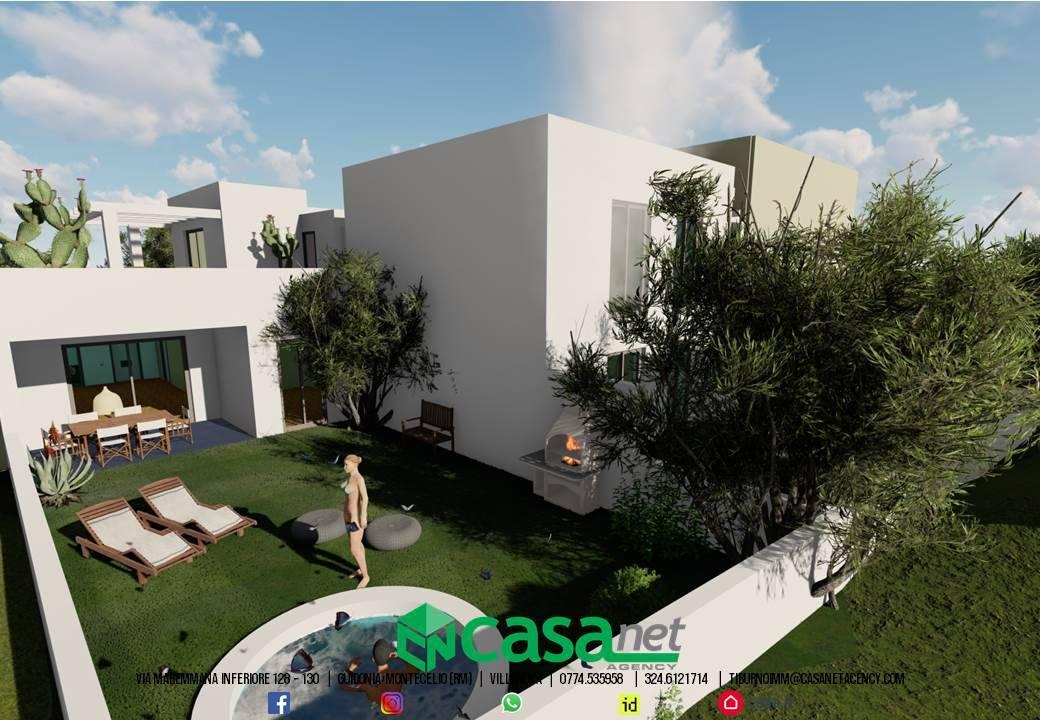 Villa in vendita a Guidonia Montecelio