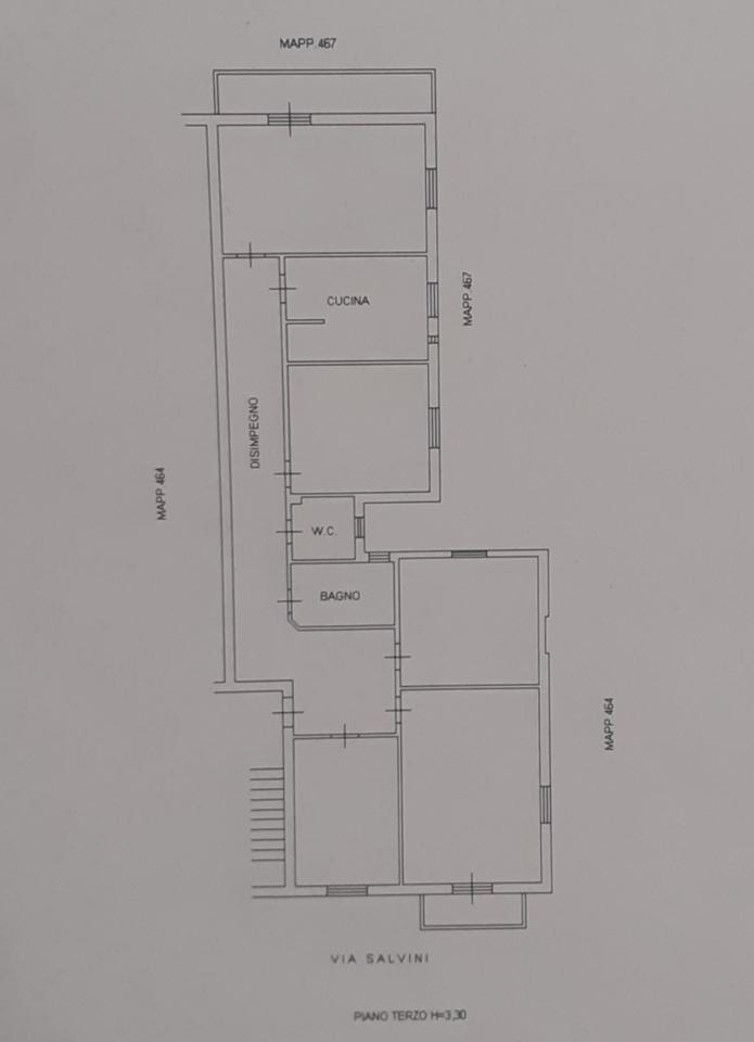 Appartamento in vendita a Livorno