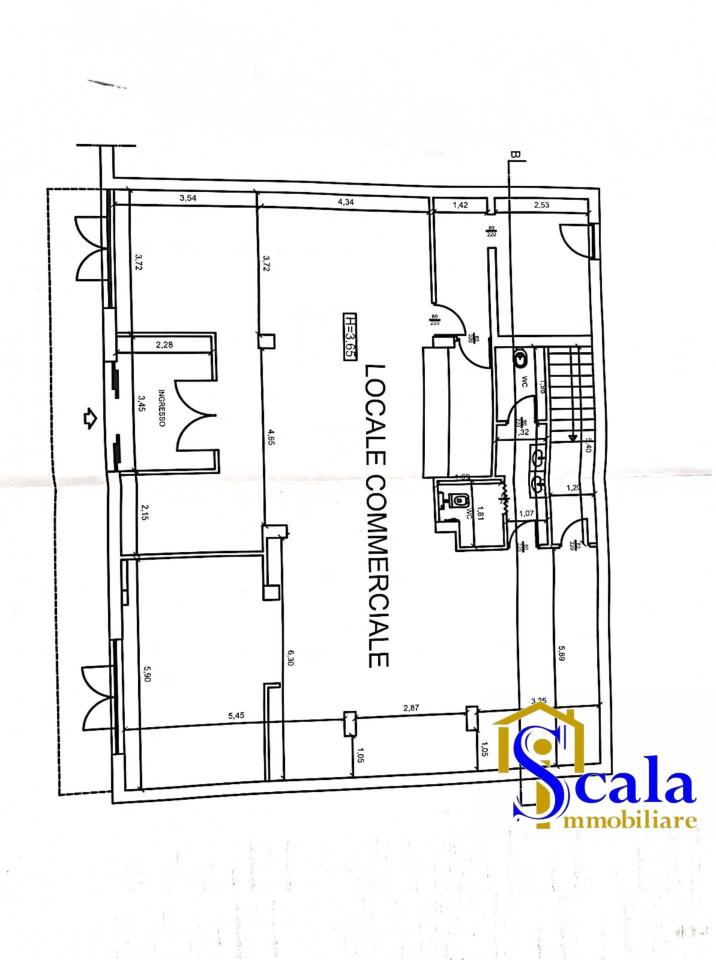 Negozio in affitto a Capua