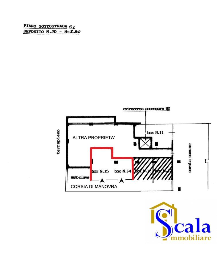 Box in vendita a Santa Maria Capua Vetere