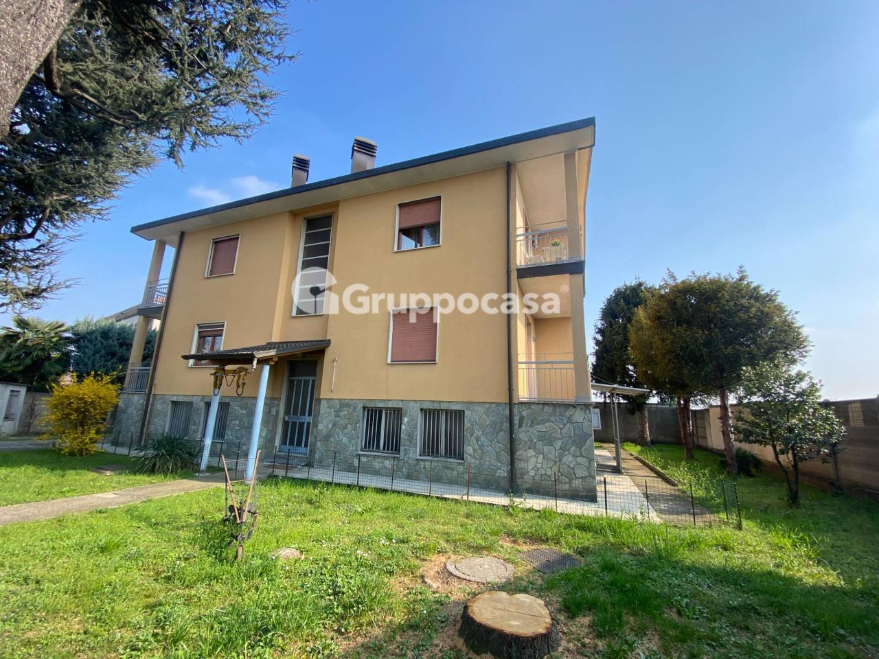 Appartamento in vendita a Marcallo Con Casone