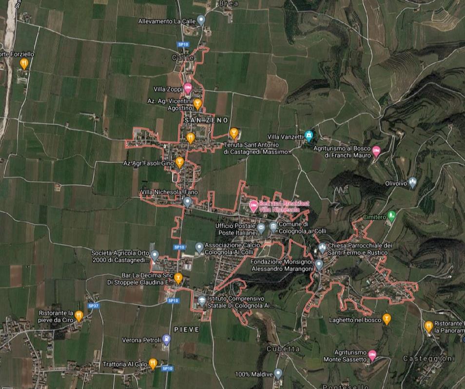 Terreno edificabile in vendita a Colognola Ai Colli