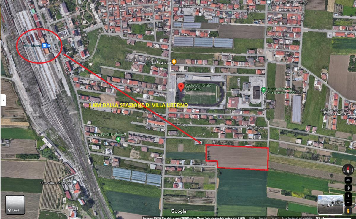 Terreno edificabile in vendita a Villa Literno