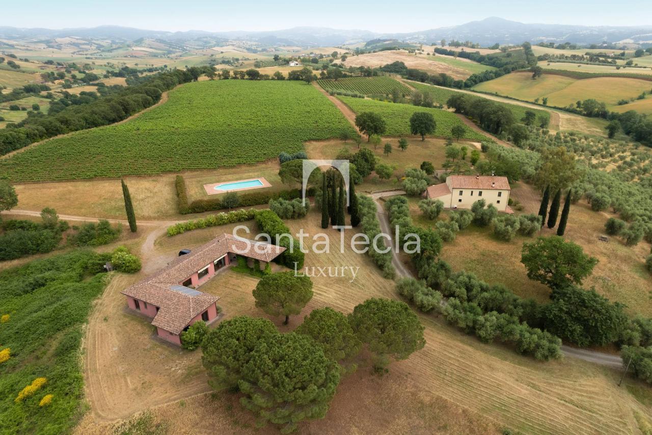 Villa in vendita a Campagnatico