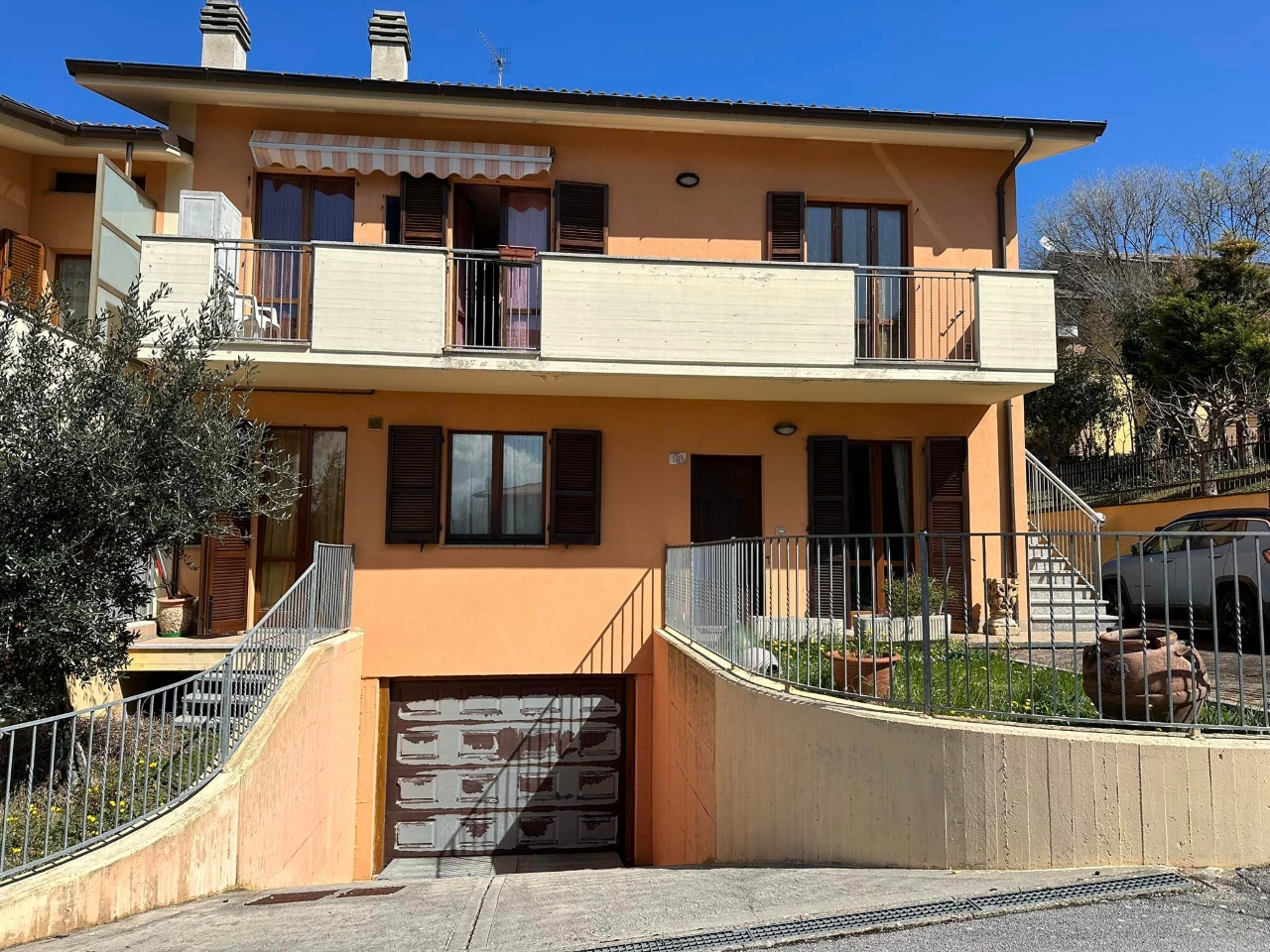 Villa in Via Marena, Sassoferrato