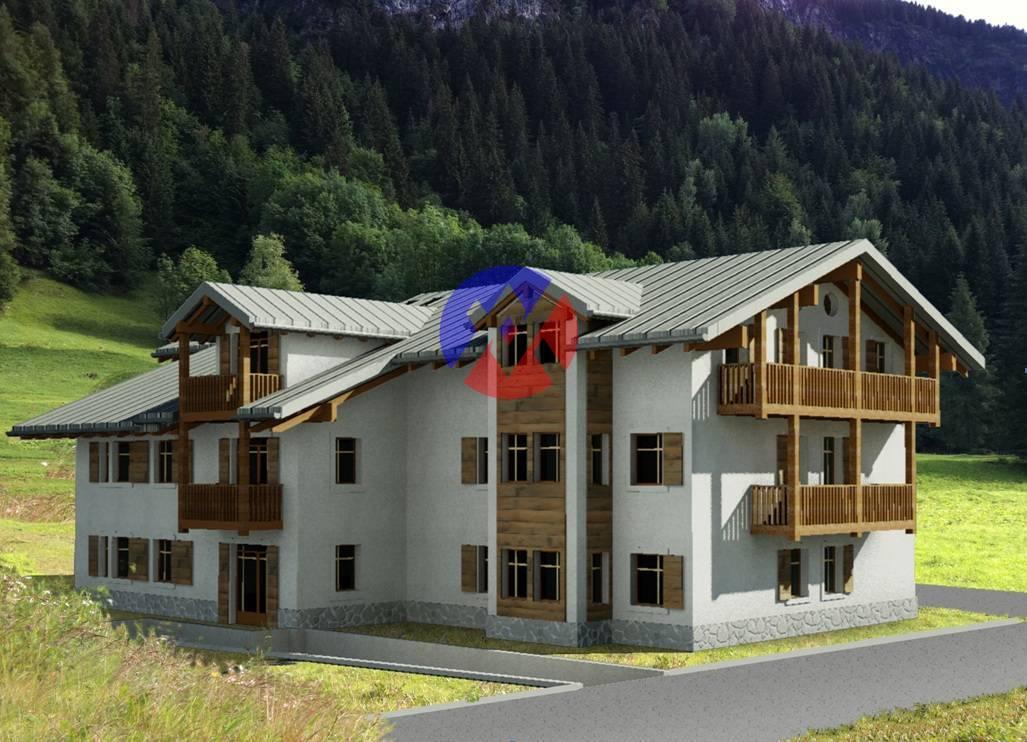 Terreno edificabile residenziale in vendita a Rocca Pietore