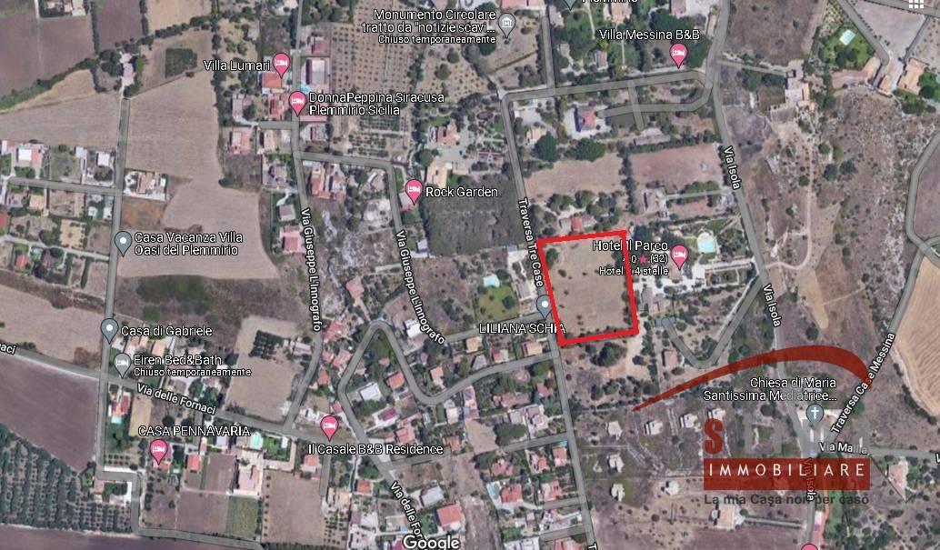 Terreno edificabile in vendita a Siracusa