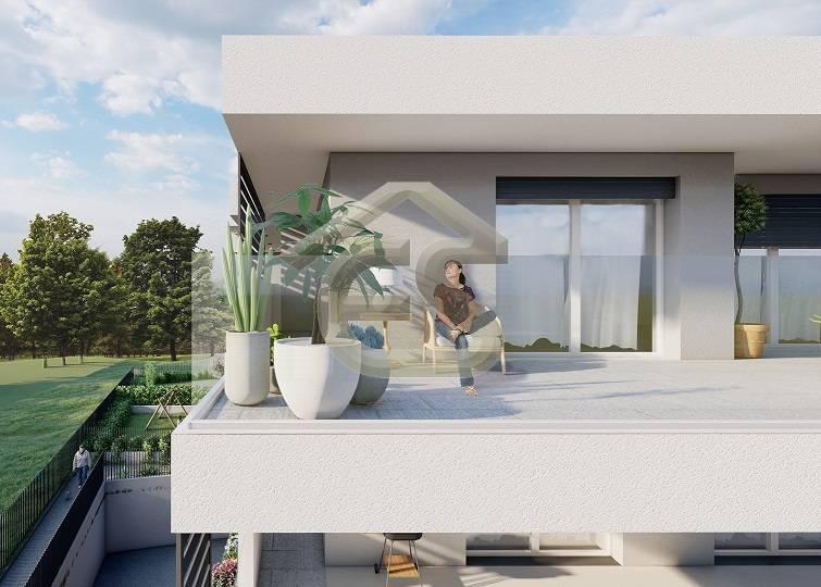 Attico in vendita a Alzano Lombardo