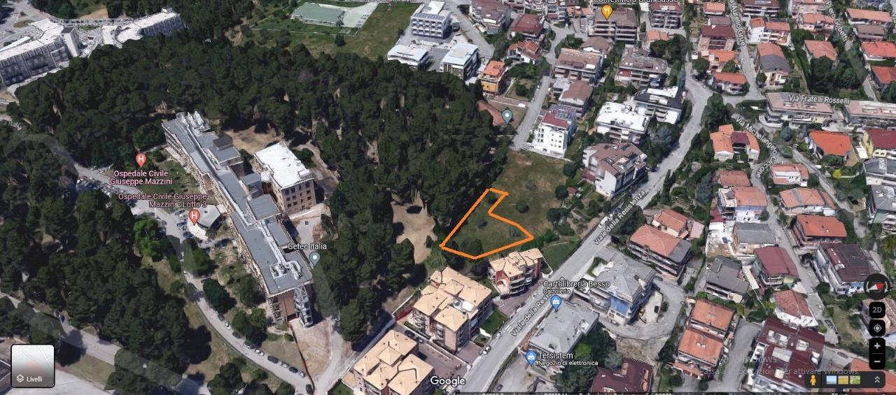 Terreno edificabile in vendita a Teramo