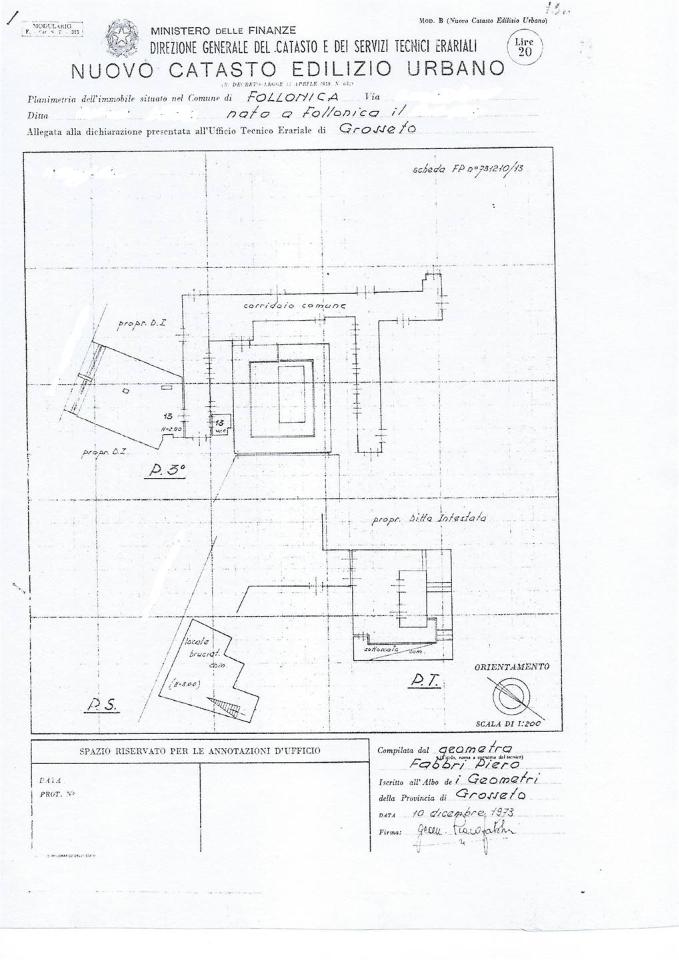 Ufficio in vendita a Follonica