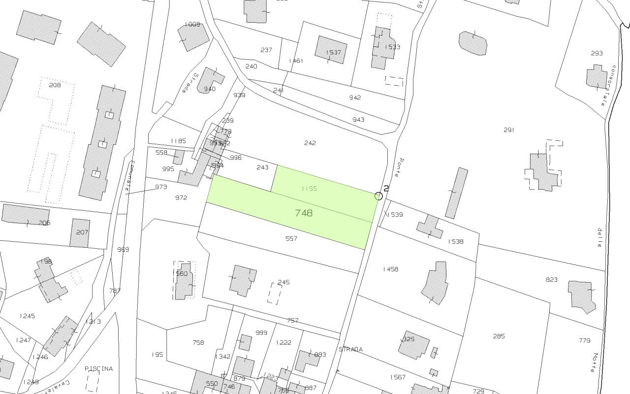 Terreno edificabile in vendita a Leggiuno