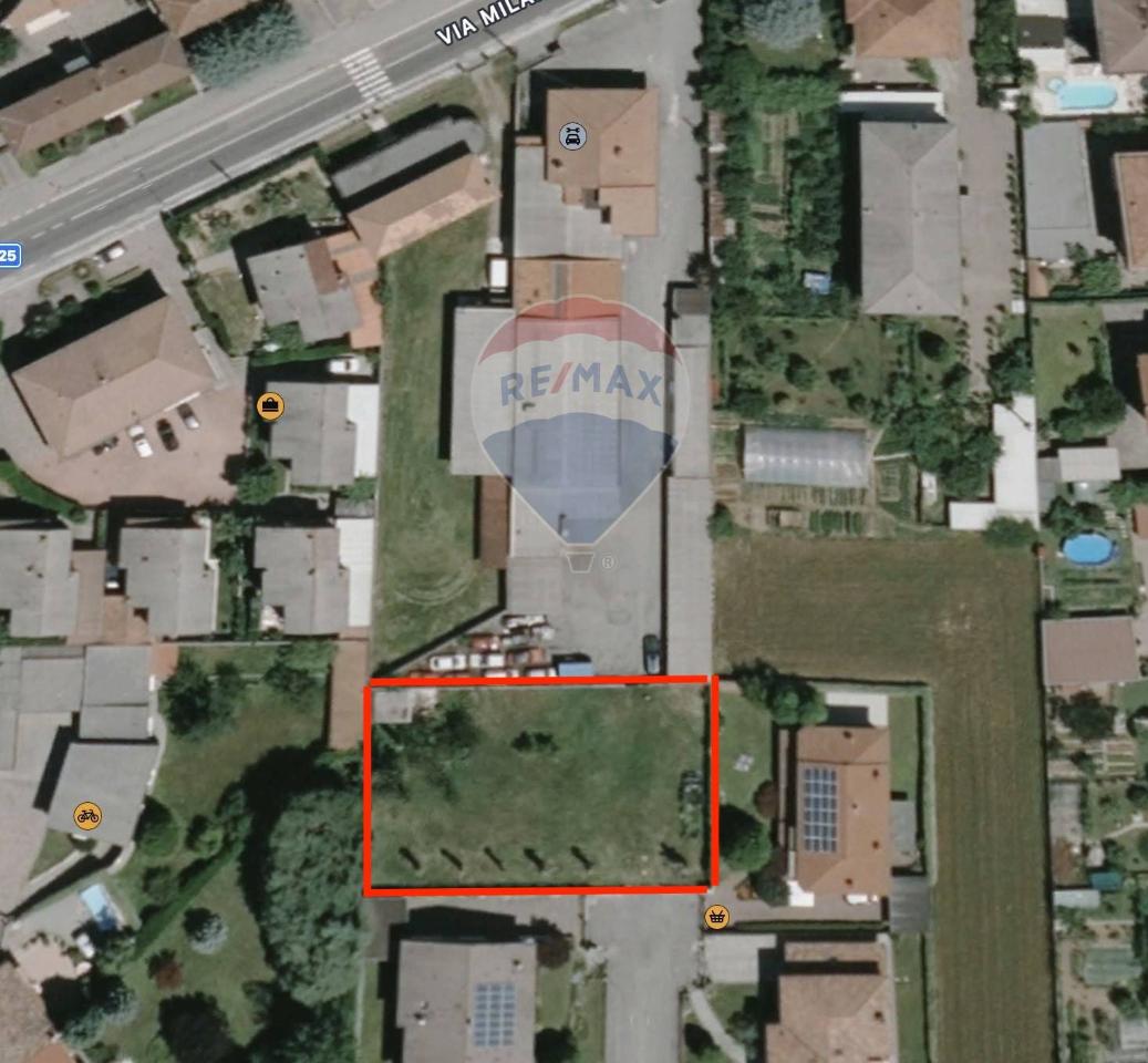 Terreno edificabile in vendita a Pozzo D'Adda