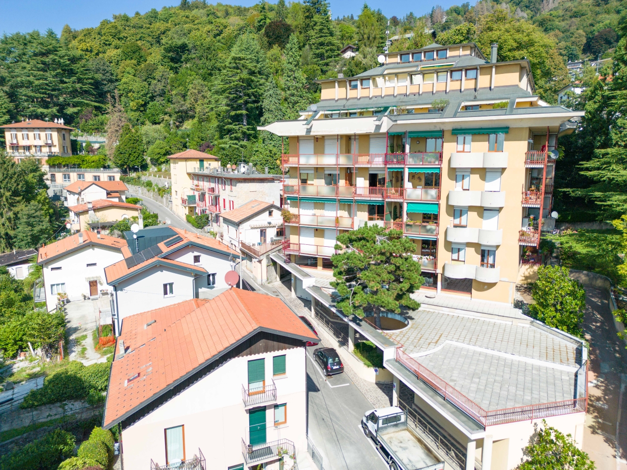 Appartamento in vendita a Brunate