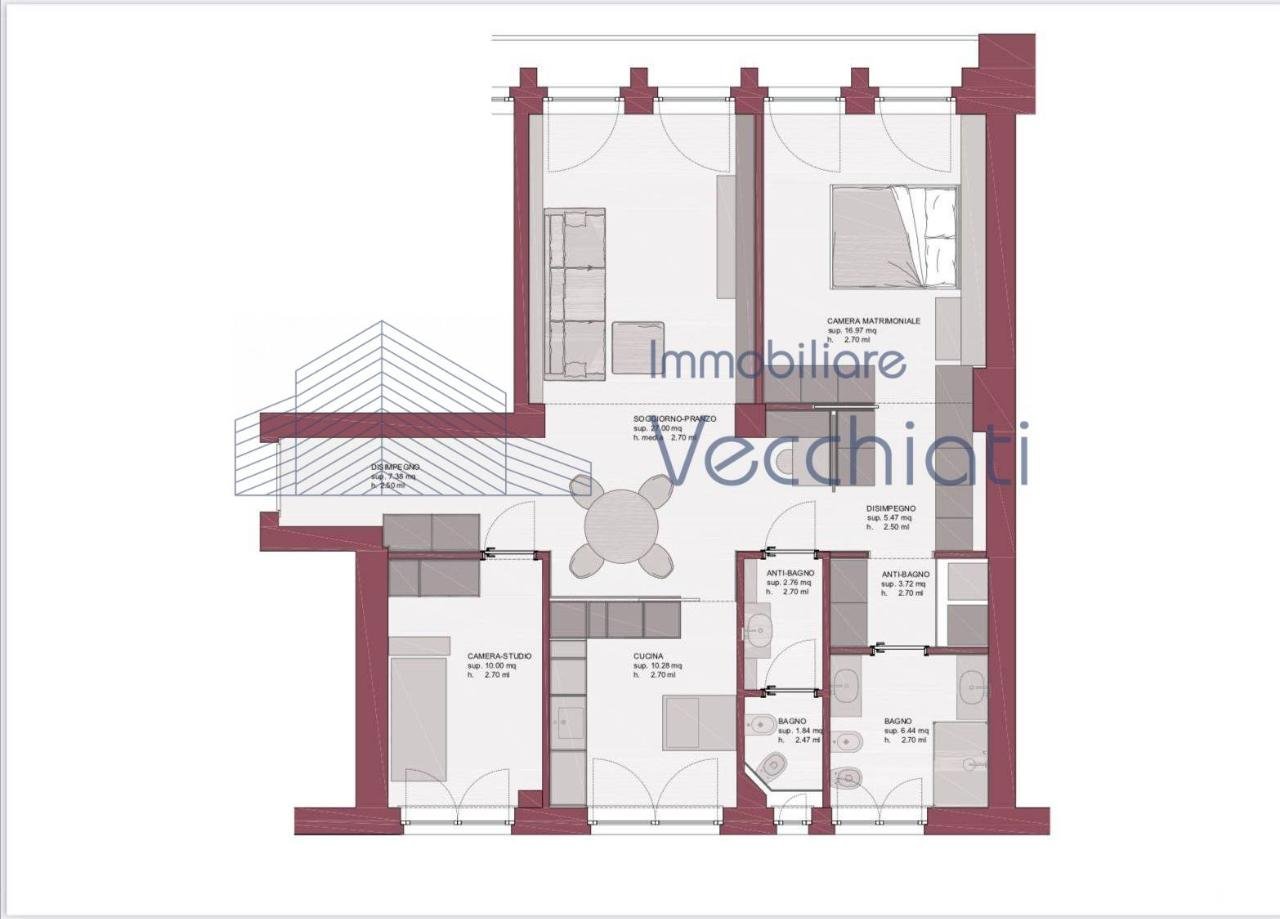 Appartamento in vendita a Treviso