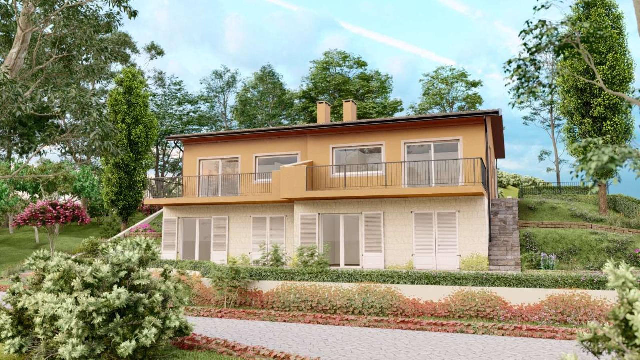 Villa bifamiliare in vendita a Sirolo