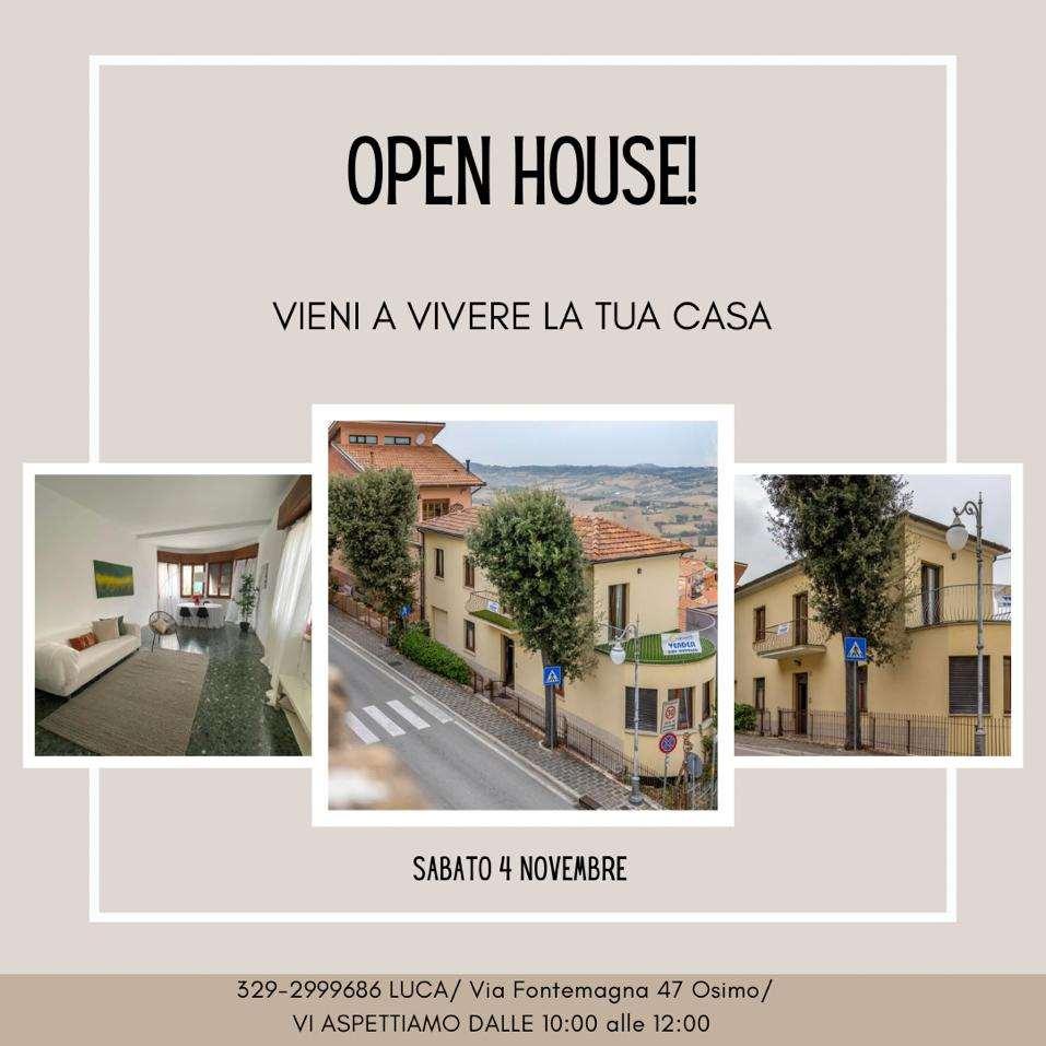 Casa indipendente in vendita a Osimo